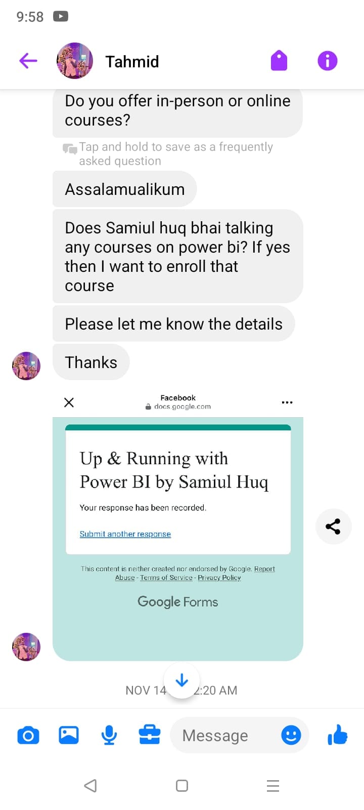 Up and Running with PowerBi – Analytic Hub